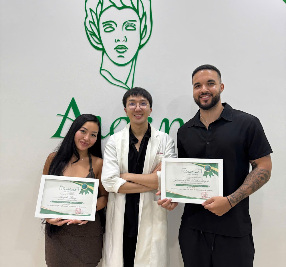 Botox and Dermal Filler Foundation Training - Thẩm Mỹ Viện Aiden Beauty ...